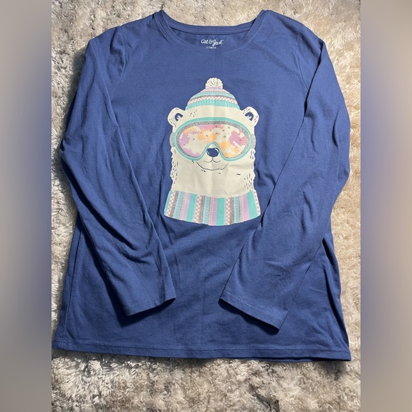 Cat & Jack | Shirts & Tops | Tween Girls Long Sleeve Tshirt | Poshmark